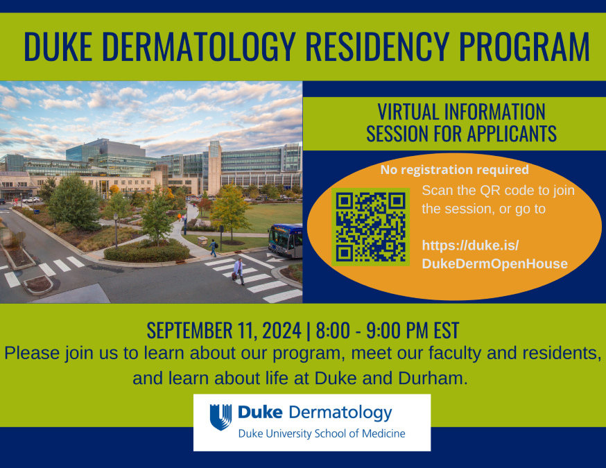 Application Information | Duke Department of Dermatology