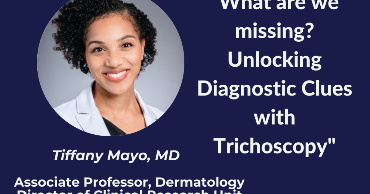 Dr. Tiffany Mayo Delivers Dr. and Mrs. Paul Cook Visiting Professor ...